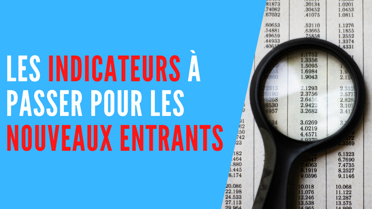 La liste des indicateurs Qualiopi pour les nouveaux entrants