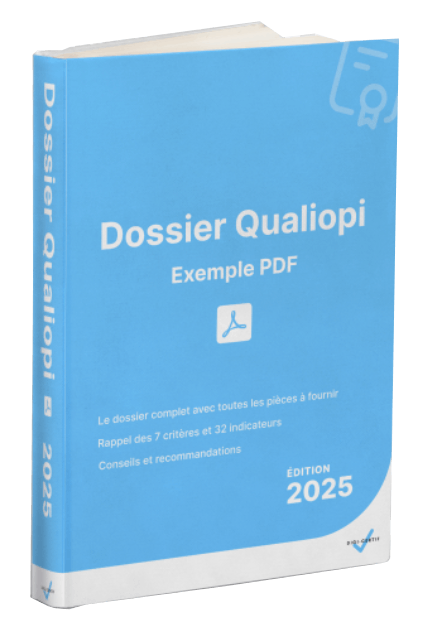 Exemple de dossier Qualiopi en PDF ( 2025 )