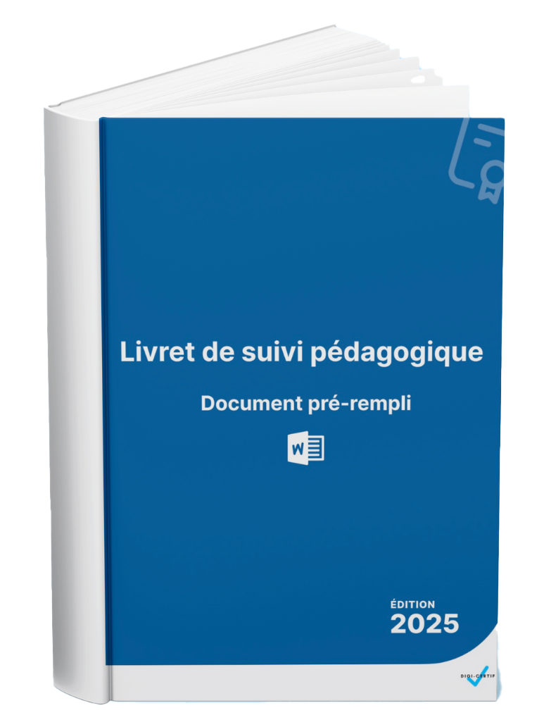 Comment créer un livret de suivi pédagogique pour Qualiopi